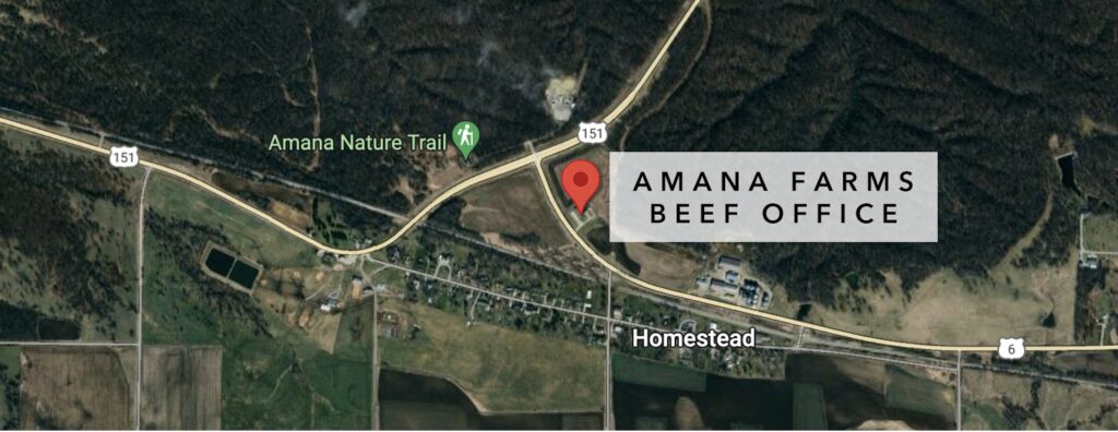 Shipping Info | Amana Farms Beef